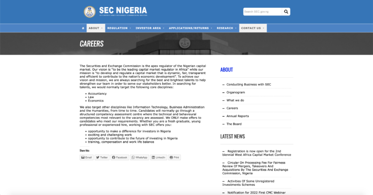 Nigeria Immigration Recruitment 2023 2024 Application Portal And Form